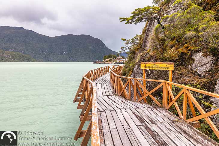 Caleta Tortel Carretera Austral Chile • Trans-Americas Journey